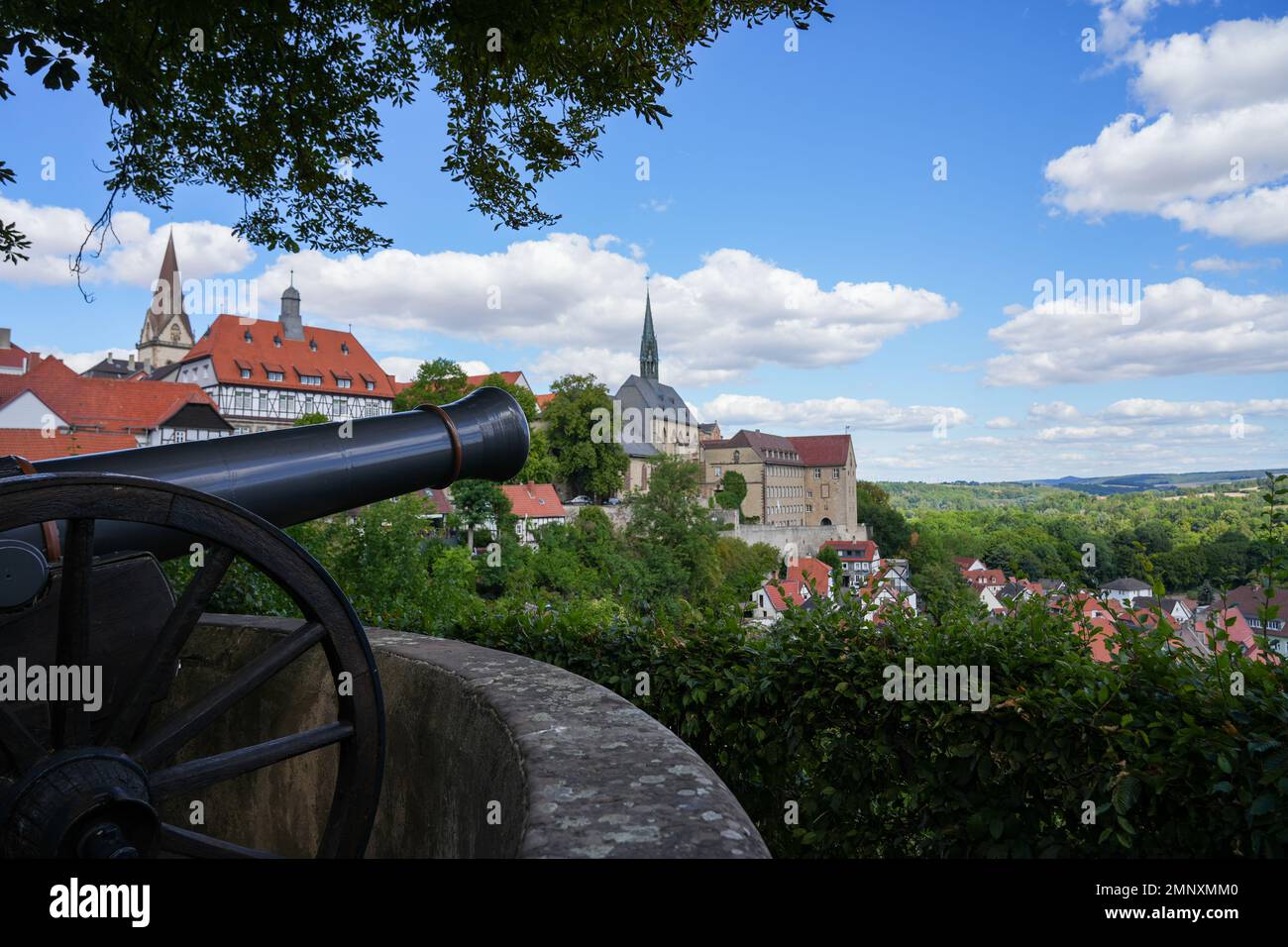 Warburg town hi-res stock photography and images - Alamy