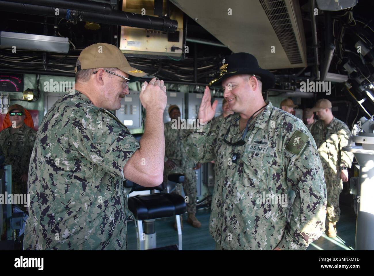 221007-N-N3764-0300 PONCE, Puerto Rico - (Oct. 7, 2022) – Cmdr. Jeffrey ...