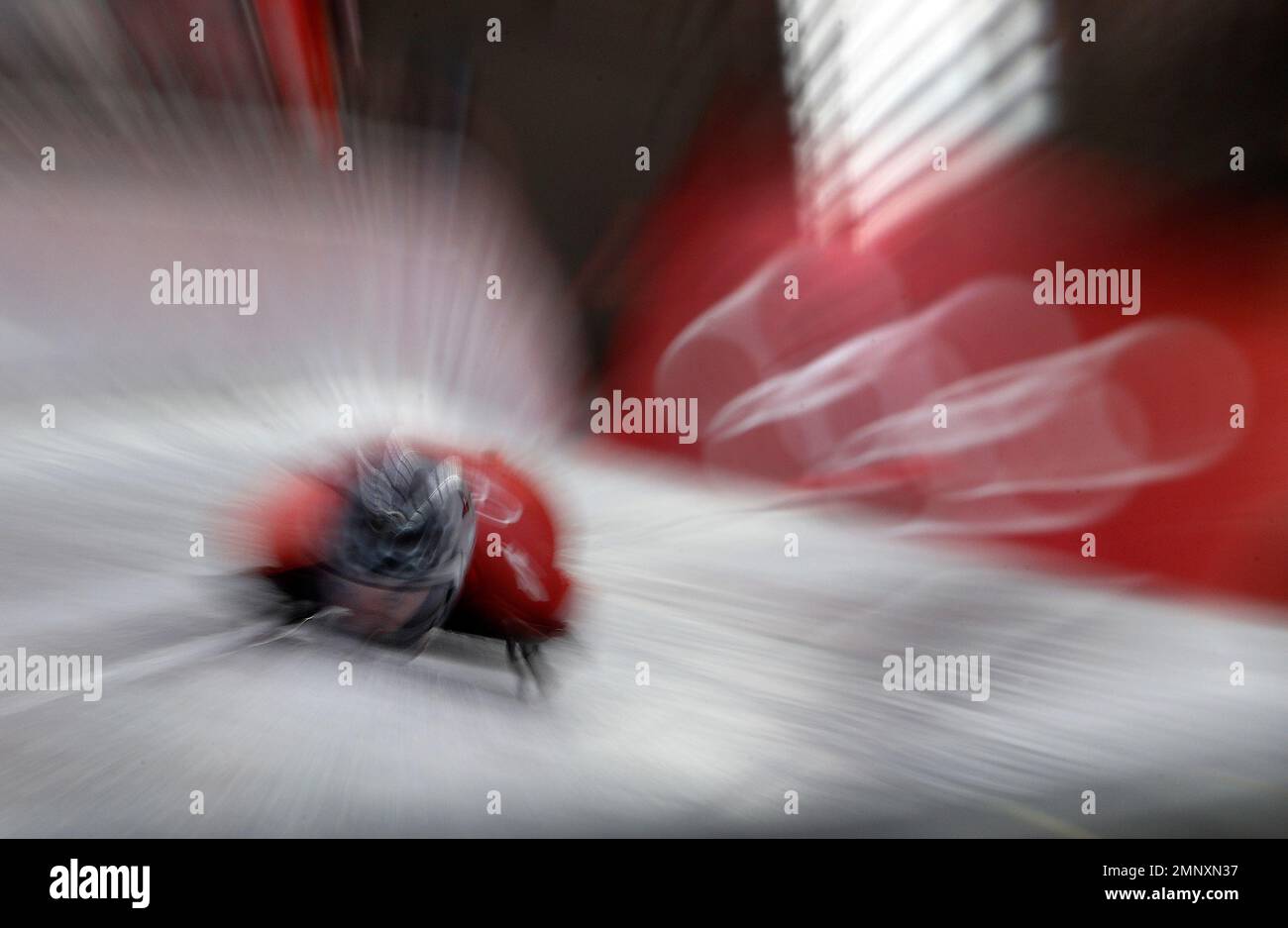 Katie Uhlaender, from the United States, makes her final run during the ...