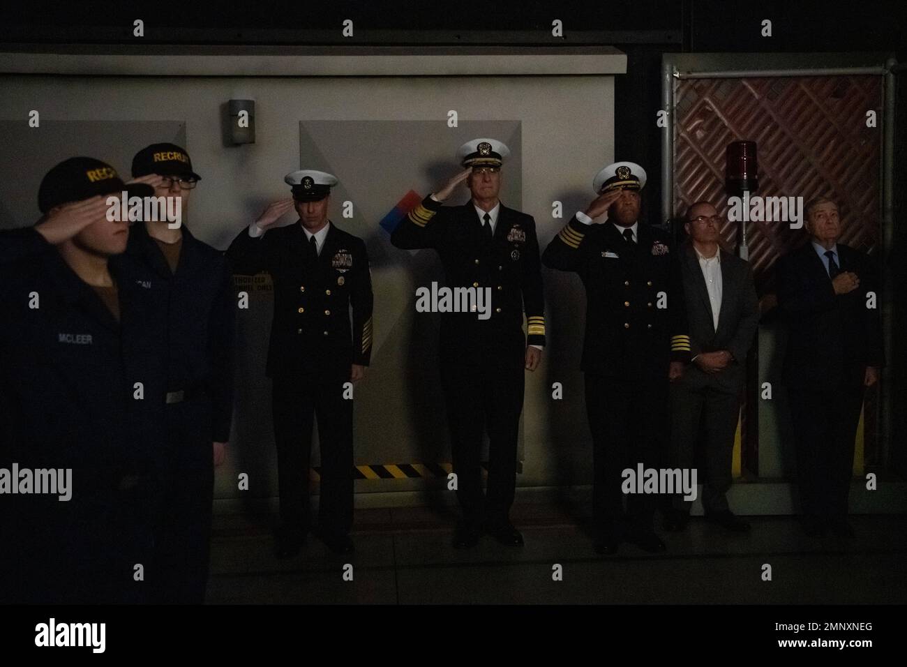 Vice Admiral Yancy Lindsey, commander, Navy Installations Command ...