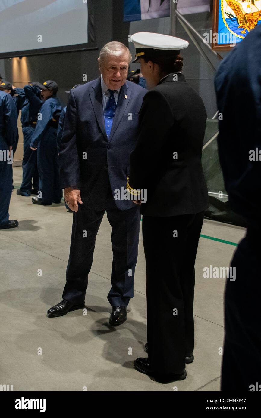 Retired Master Chief Petty Officer of the Navy (MCPON) James Herdt, the ...