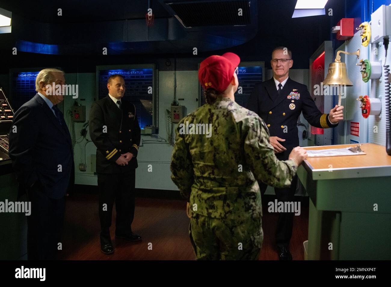 Vice Admiral Yancy Lindsey, commander, Navy Installations Command ...