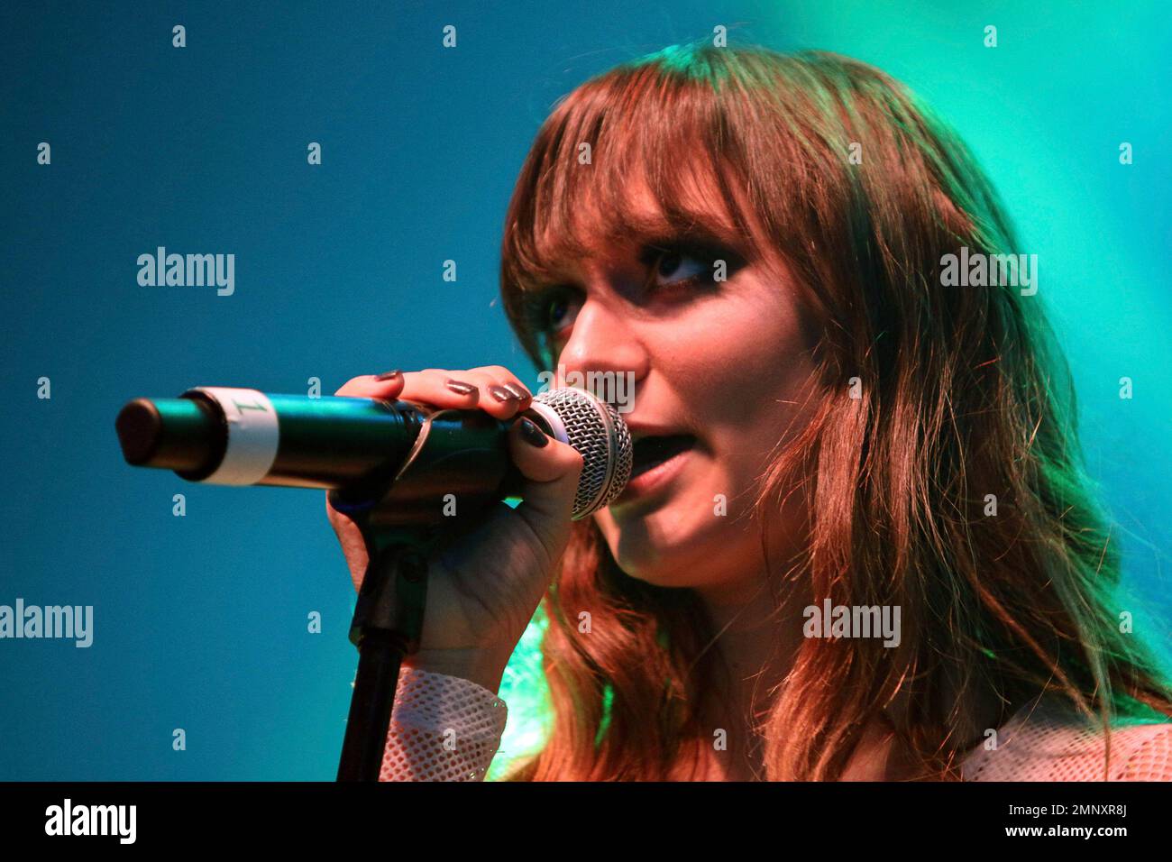 Daya performs during the Q100 Birthday Blowout at the Coca-Cola Roxy ...
