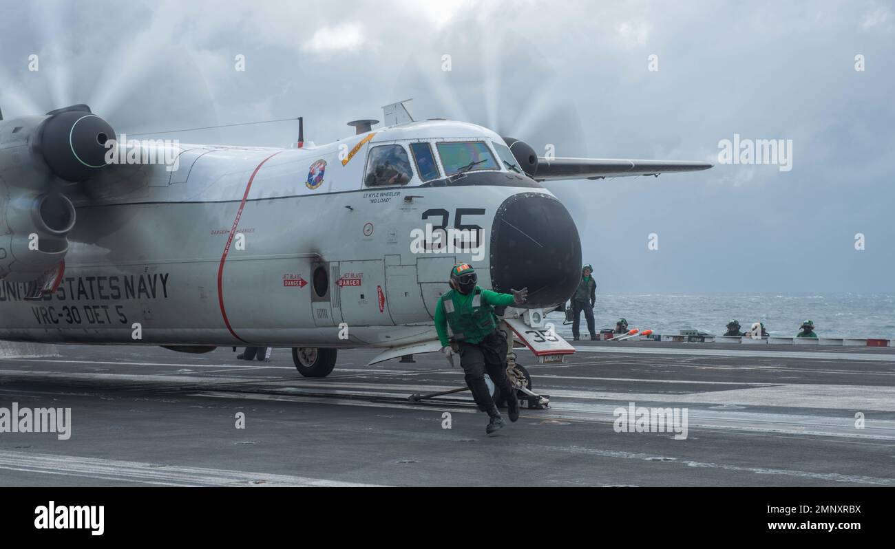 221007-N-LI114-2091 SEA OF JAPAN (Oct. 7, 2022) Aviation Boatswain’s ...