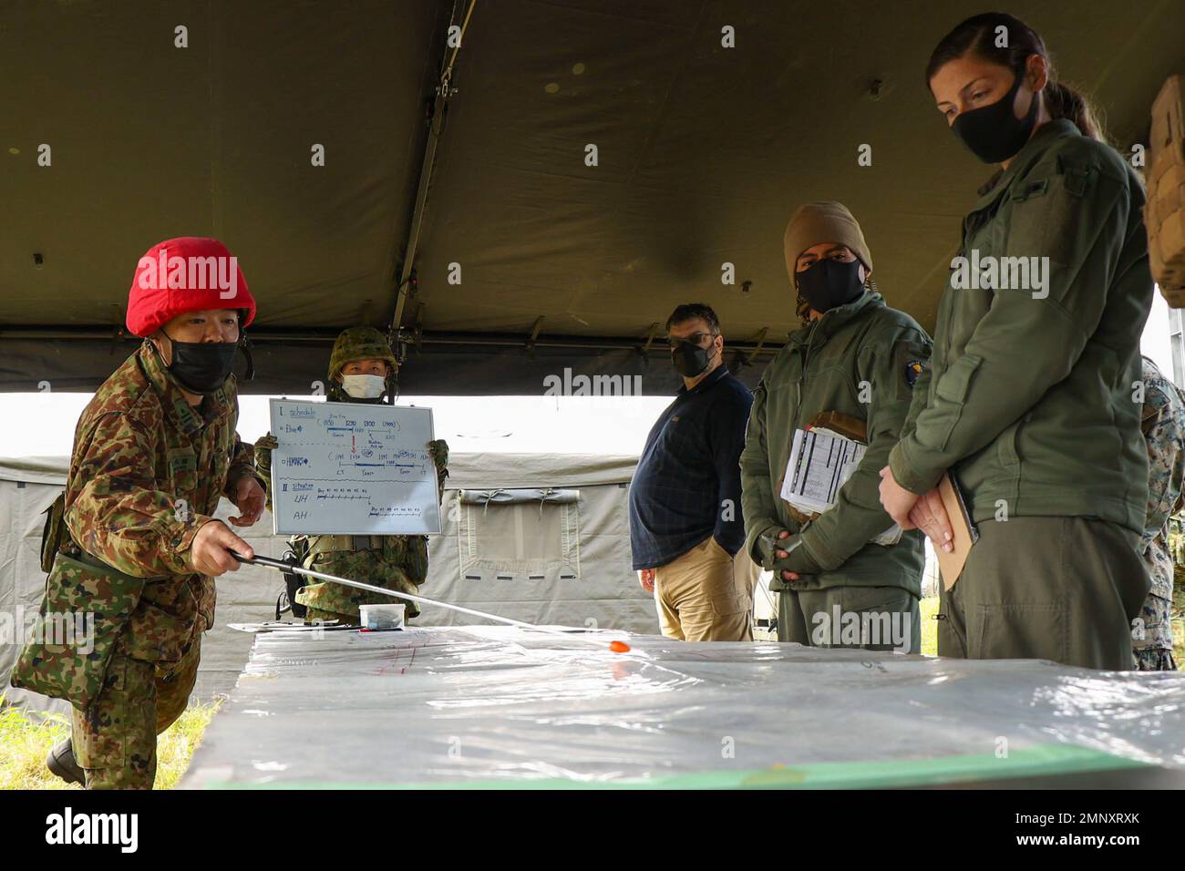 U.S. Marines with Marine Light Attack Helicopter Squadron 469 and ...