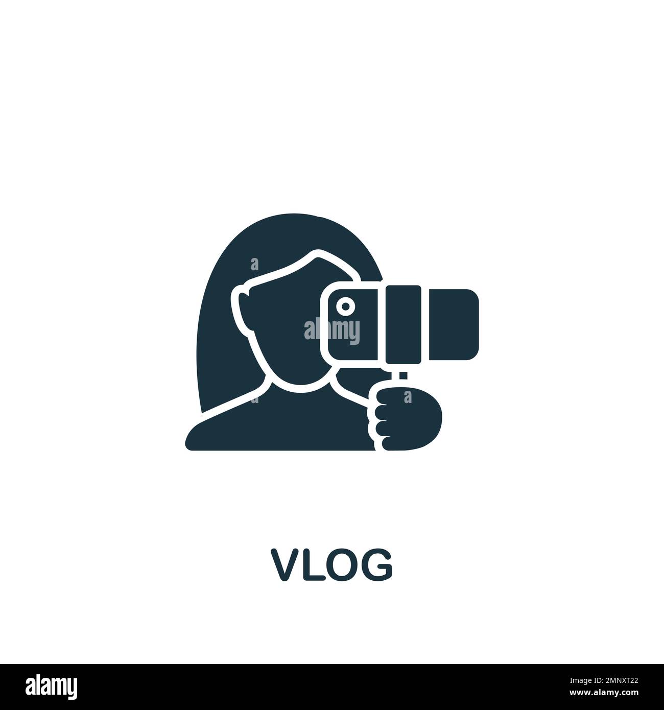 Newscast logo hi-res stock photography and images - Alamy