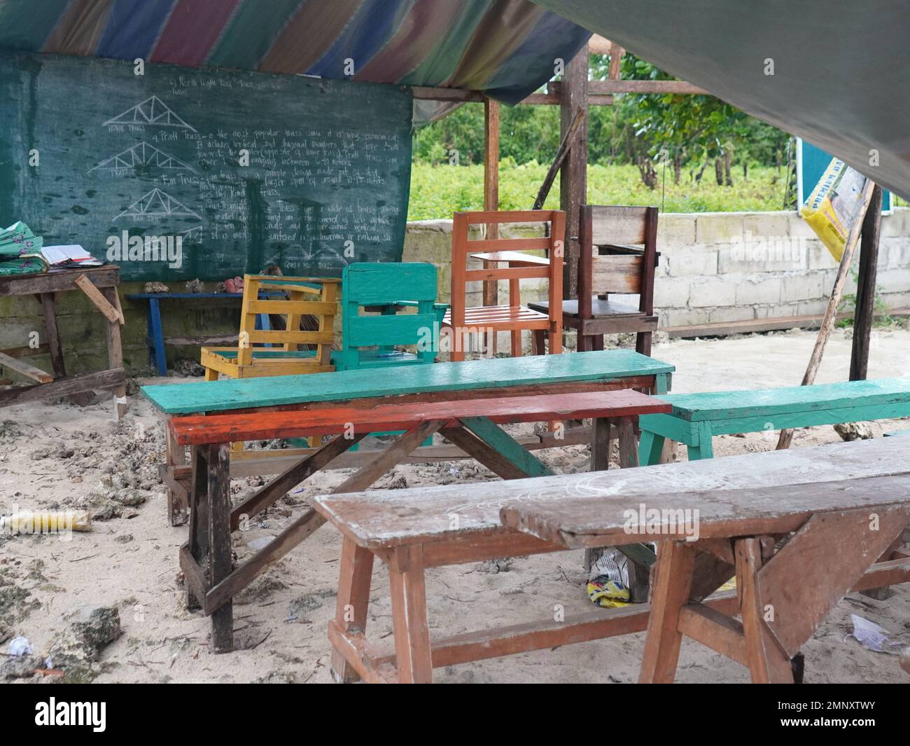 Marabon, Balabac, Philippines. 31st Jan, 2023. Despite of heavy rains ...