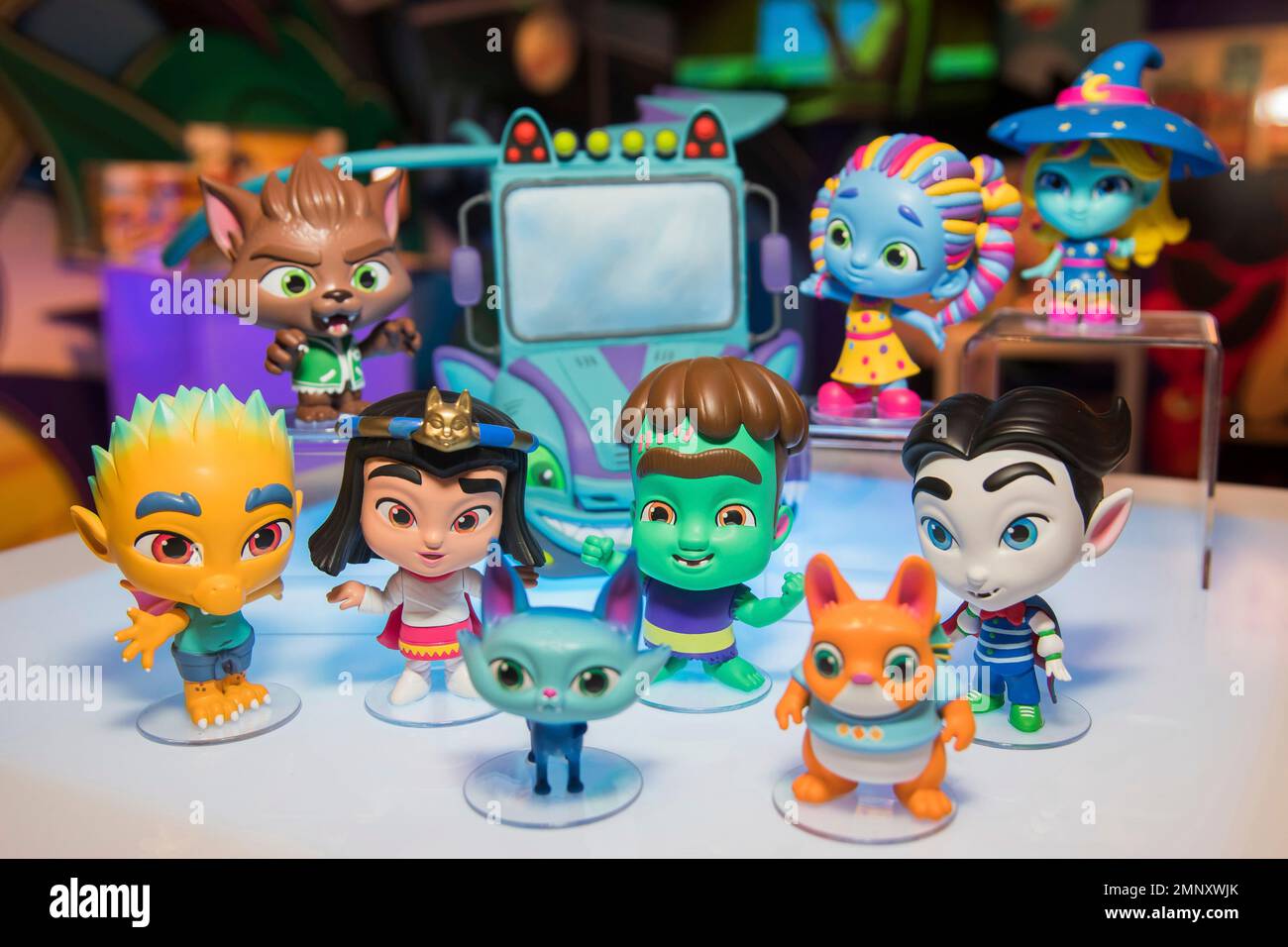 IMAGE DISTRIBUTED FOR HASBRO, INC. - Hasbro, Inc. showroom presents the ...