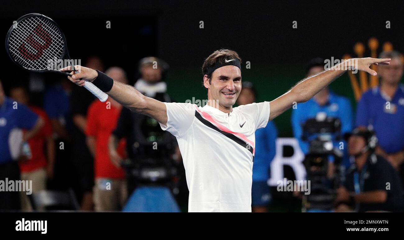 FILE - In this file photo dated Sunday, Jan. 28, 2018, Switzerland's ...