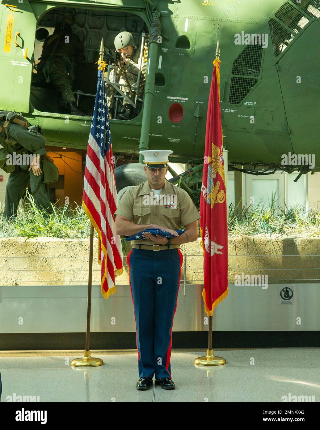 U.S. Marine Corps Chief Warrant Officer 3 Ryan Denato, strategic ...
