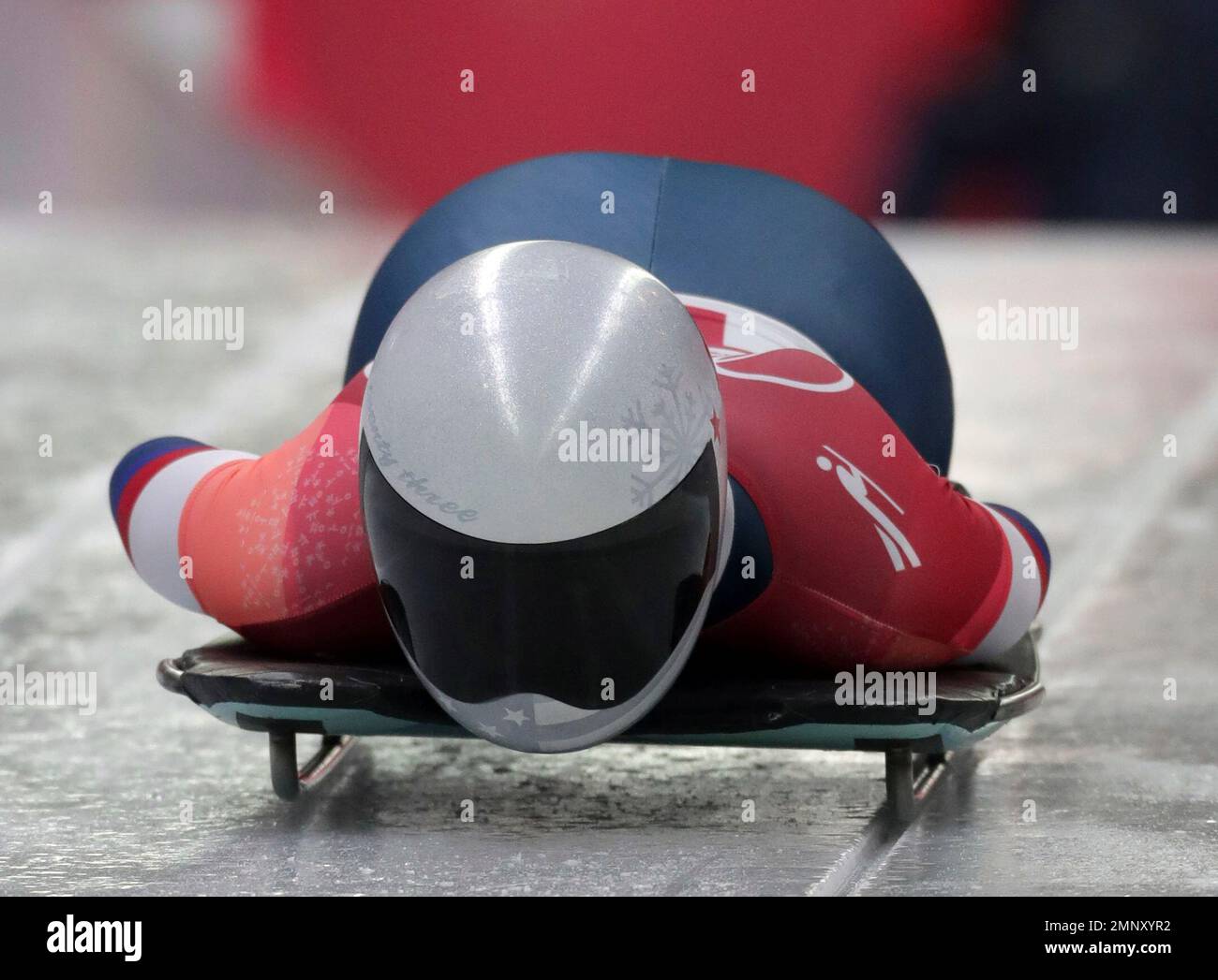 Kendall Wesenberg of United States starts her first run during the ...