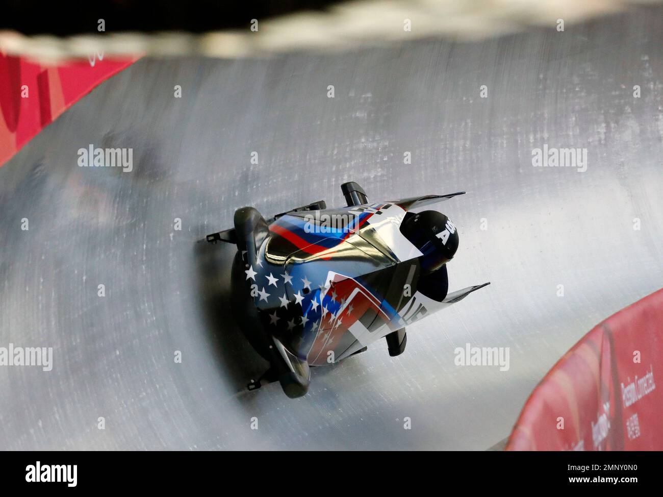 Driver Nick Cunningham and Hakeem Abdul-Saboor of the United States ...