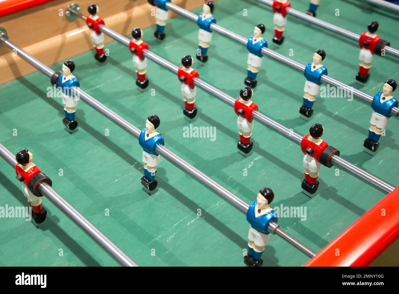 Baby foot miniature hi-res stock photography and images - Alamy