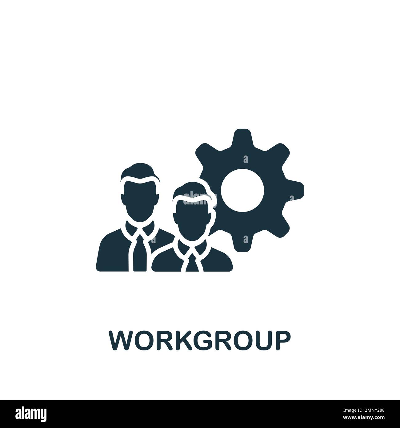 Workgroup Stock Vector Images - Alamy