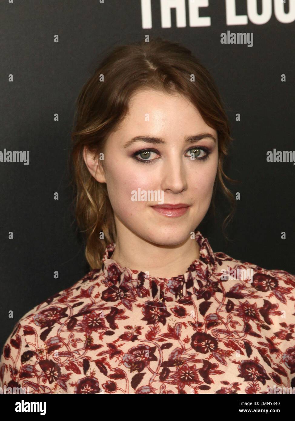 Ella Rae Peck attends the premiere of Hulu's limited dramatic series ...