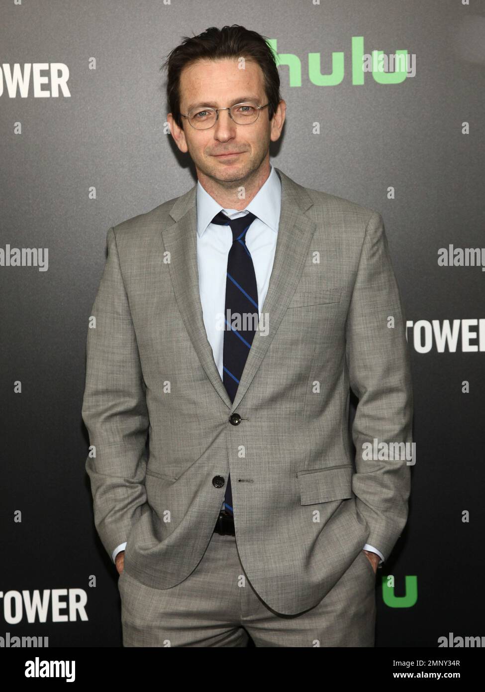 Dan Futterman attends the premiere of Hulu's limited dramatic series ...