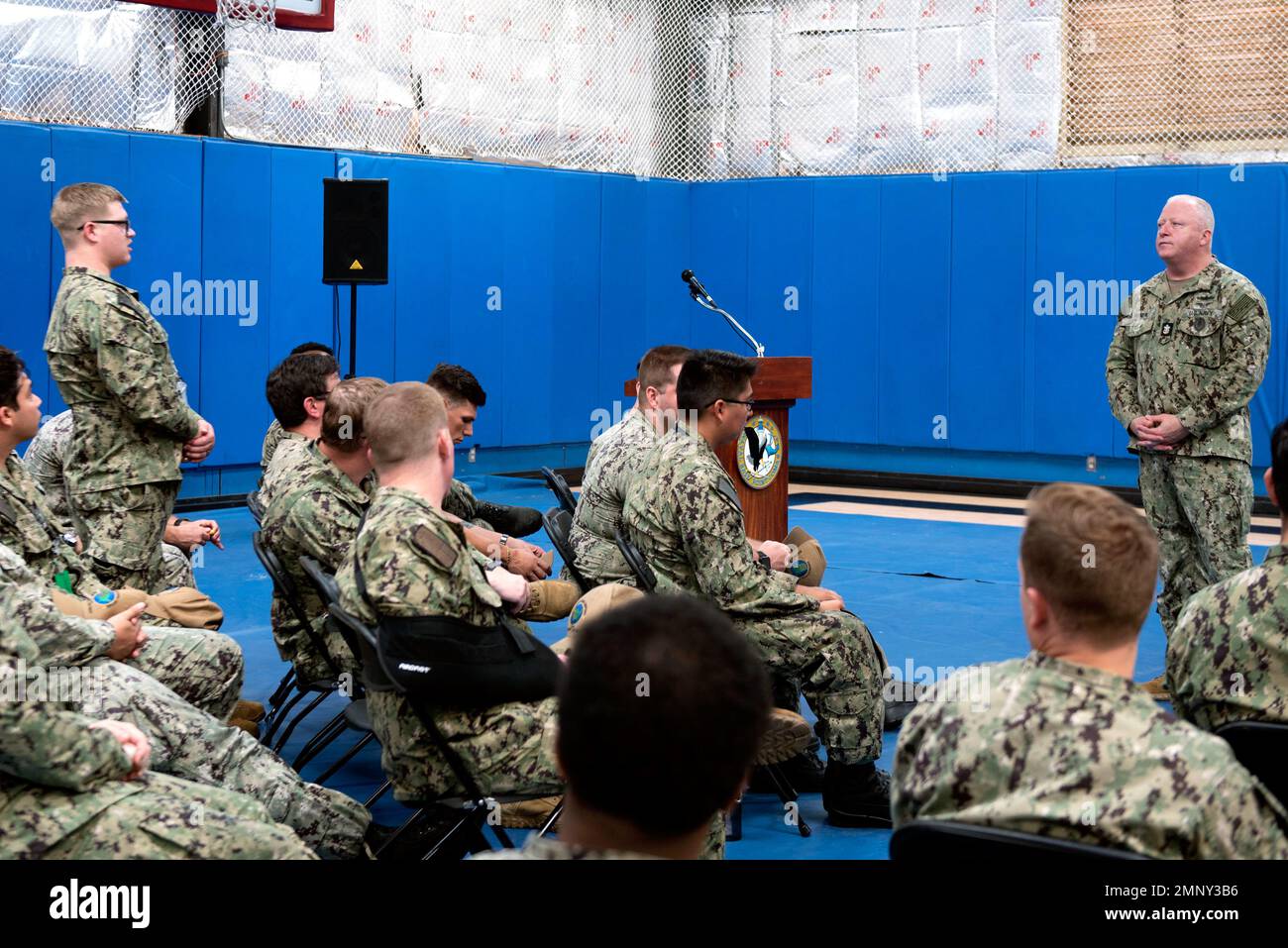 221007-N-UB993-1019 SAN DIEGO (Oct. 7, 2022) Master Chief Petty Officer ...