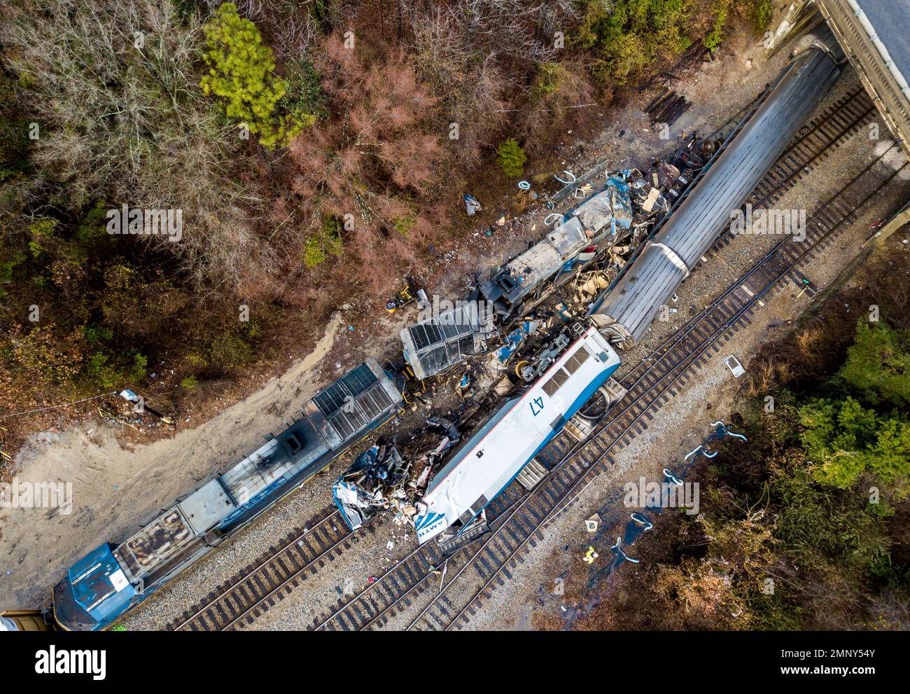 FILE- This Feb. 4, 2018, file photo shows an aerial view of the site of ...