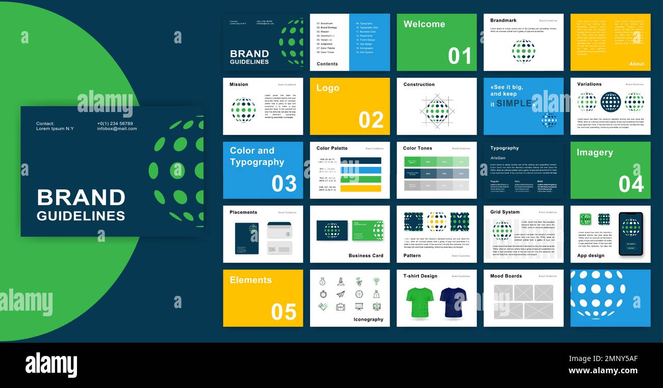 Brand Guidelines template. Logo Guide Book. Corporate identity ... Brand Guidelines template. Logo Guide Book. Corporate identity ...