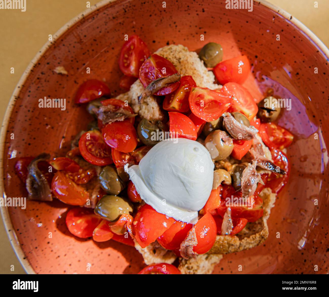 The cialledda is a typical dish of the peasant tradition and is ...