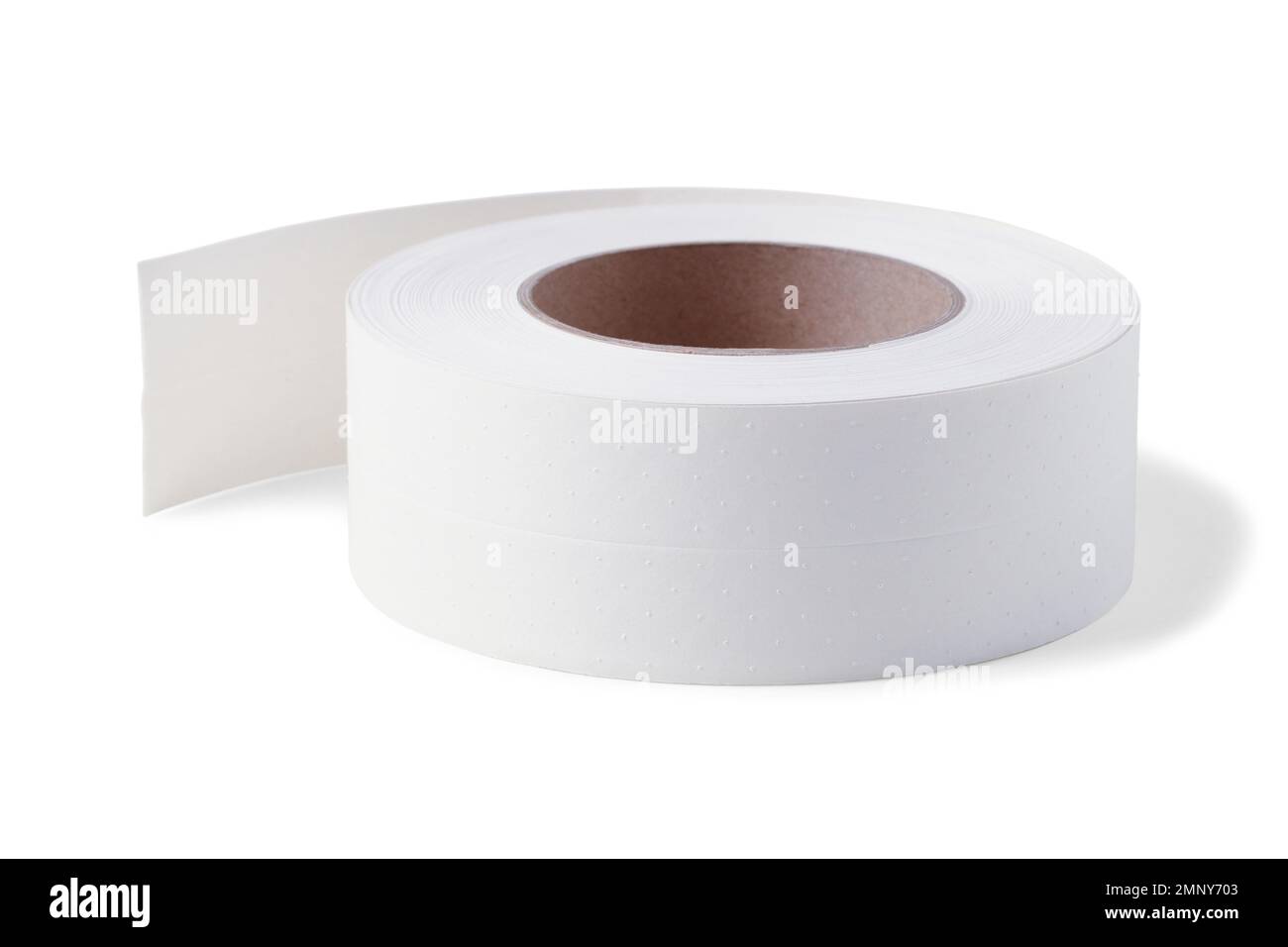 A roll of paper tape for sealing joints and seams on plasterboard walls ...