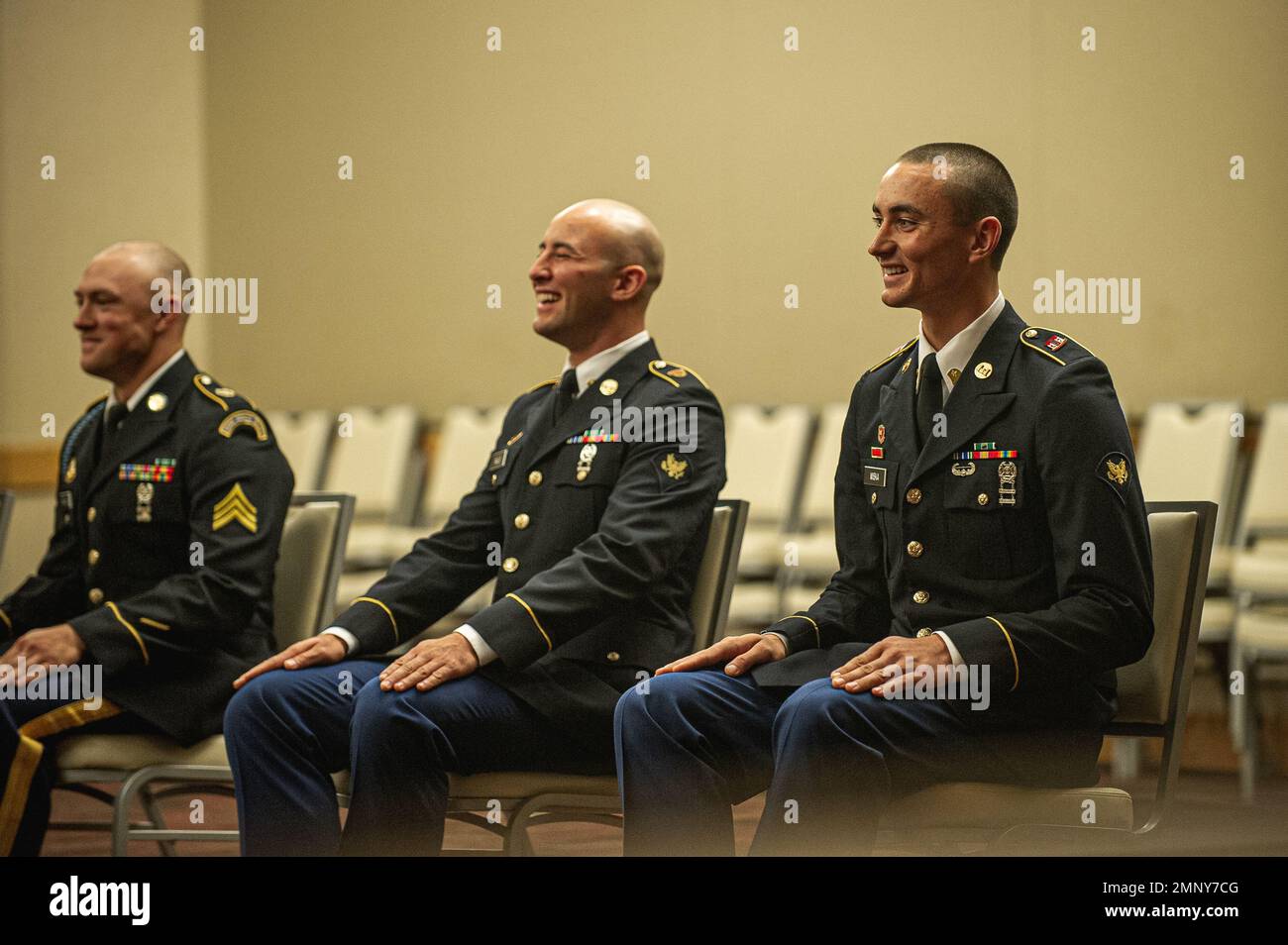Members of Team Minutemen, representing the U.S. Army National Guard ...