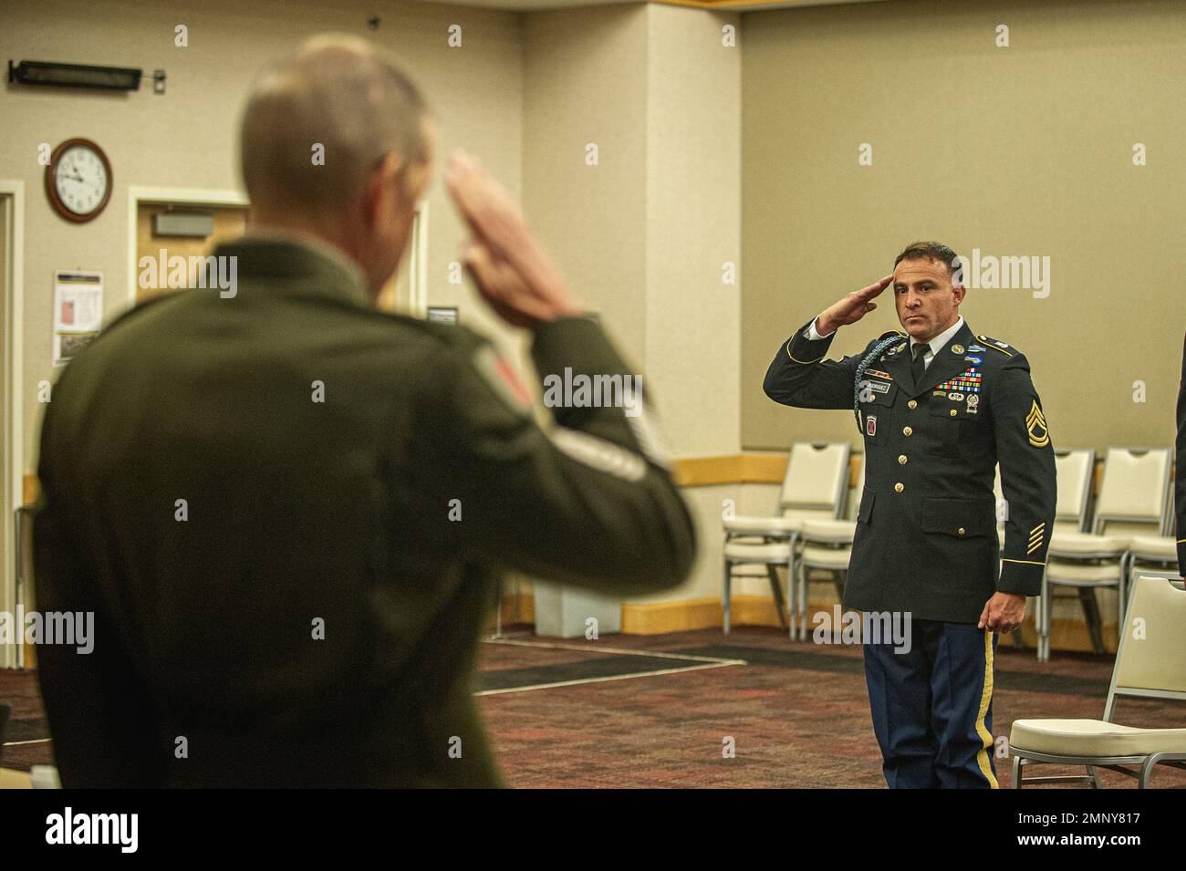 U.S. Army Sgt. 1st. Class Brandon Rodriguez, assigned to U.S. Army ...