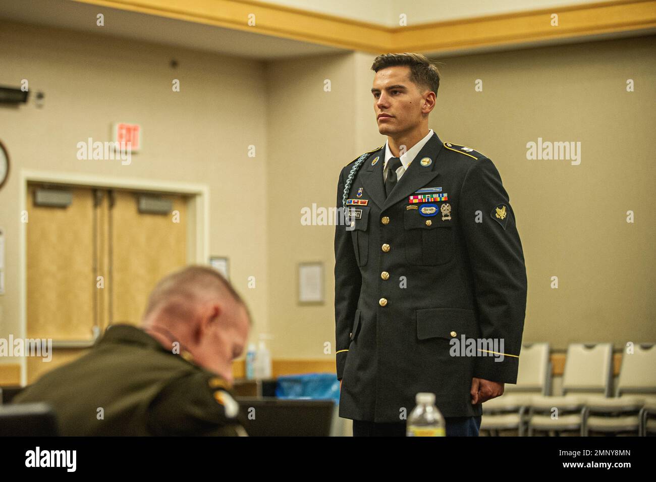 U.S. Army Spc. Samuel Alvarez, assigned to U.S. Army Forces Command ...