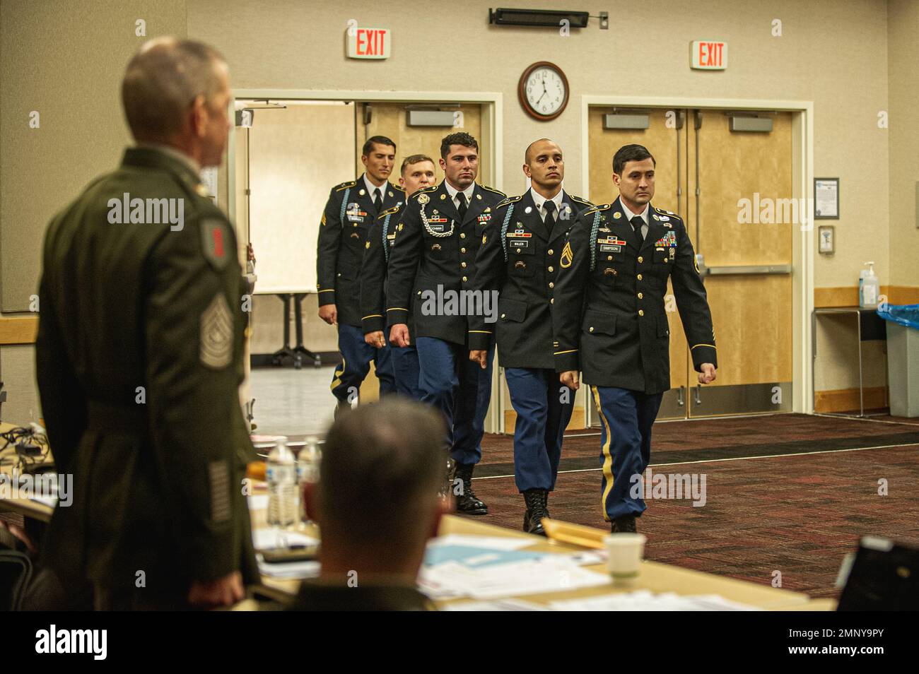 U.S. Army soldiers, assigned to the U.S. Army Special Operations ...
