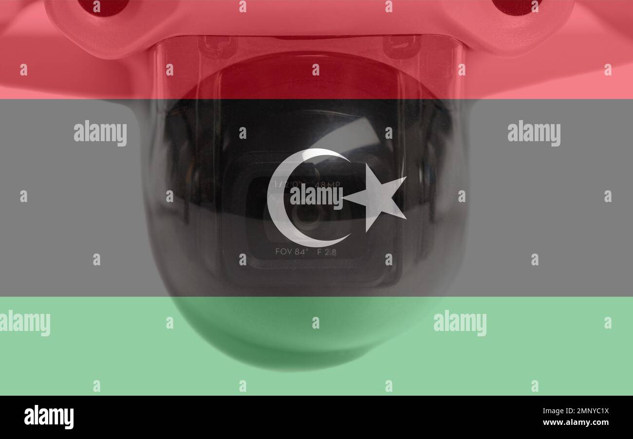 Libya aerial hi-res stock photography and images - Alamy