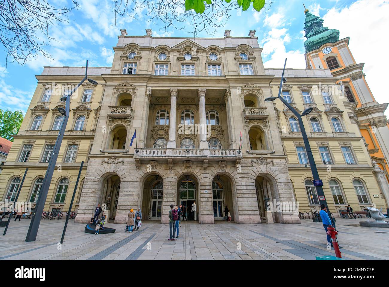 Hungary national library hi-res stock photography and images - Alamy