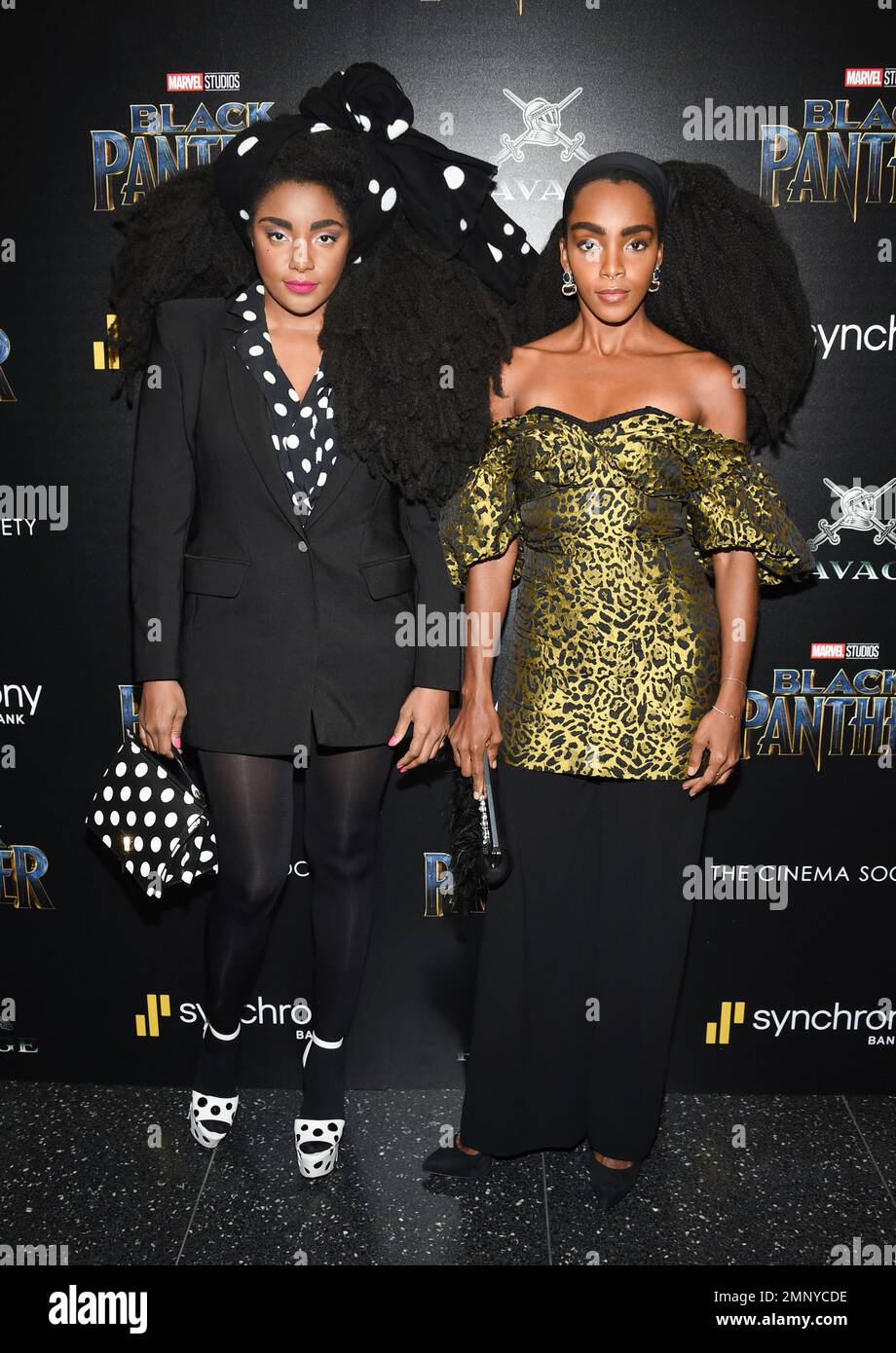 TK Wonder Quann, left, and Cipriana Quann attend a special screening of ...