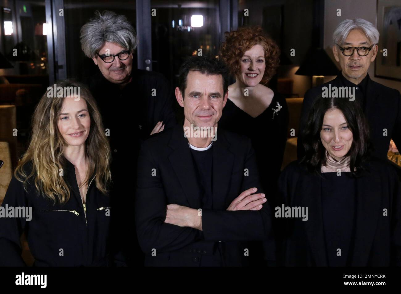 From left: Cecile de France, Chema Prado, Tom Tykwer, Stephanie ...