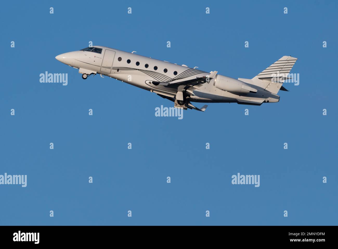 Zurich, Switzerland, January 19, 2023 Gulfstream G200 Galaxy business ...