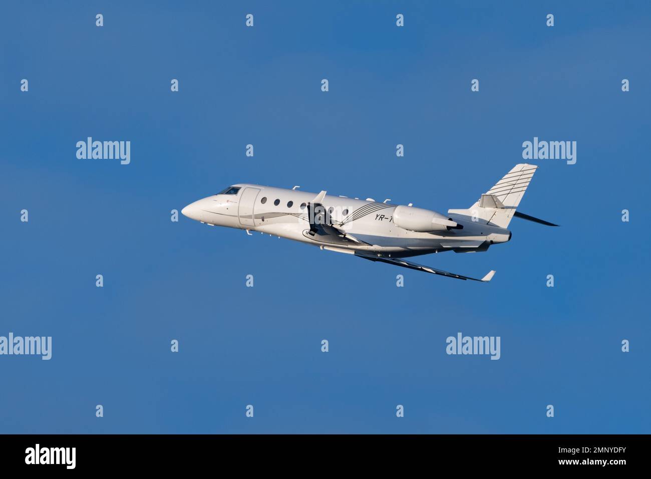 Zurich, Switzerland, January 19, 2023 Gulfstream G200 Galaxy business ...