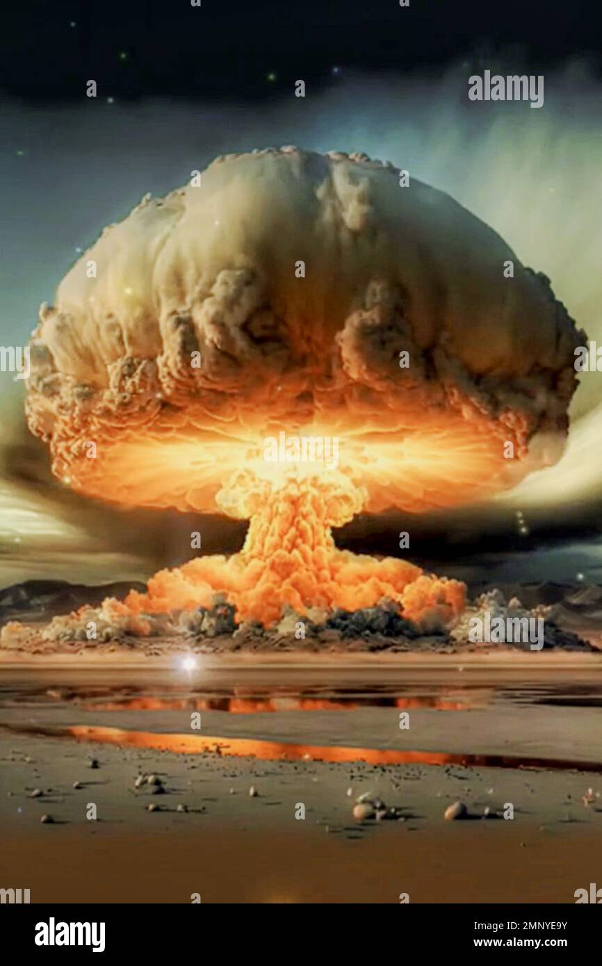 Hydrogen Bomb Explosion Wallpaper