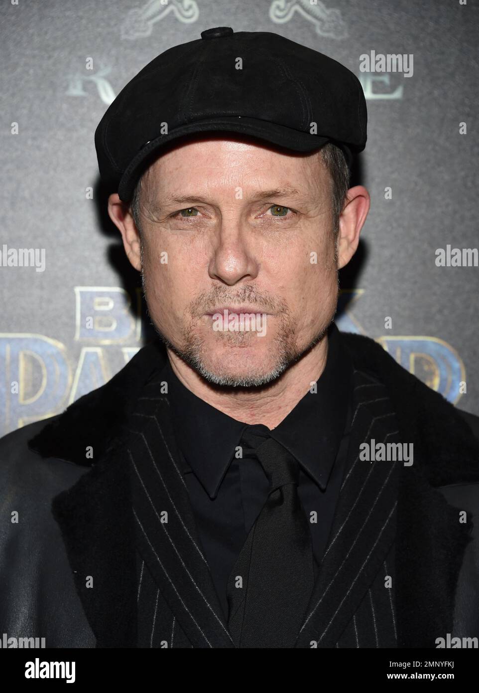 Dean Winters attends a special screening of "Black Panther" at the ...