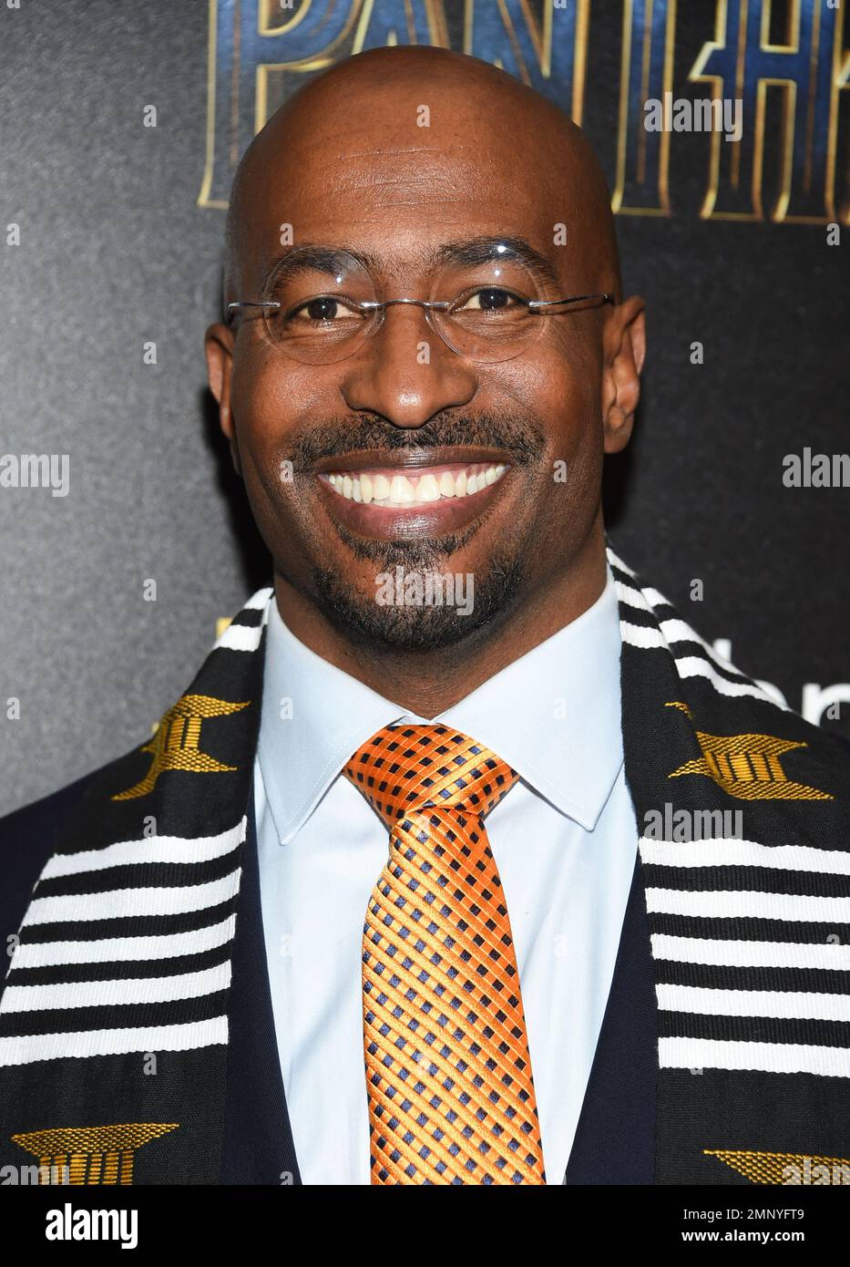 Van Jones attends a special screening of "Black Panther" at the Museum ...