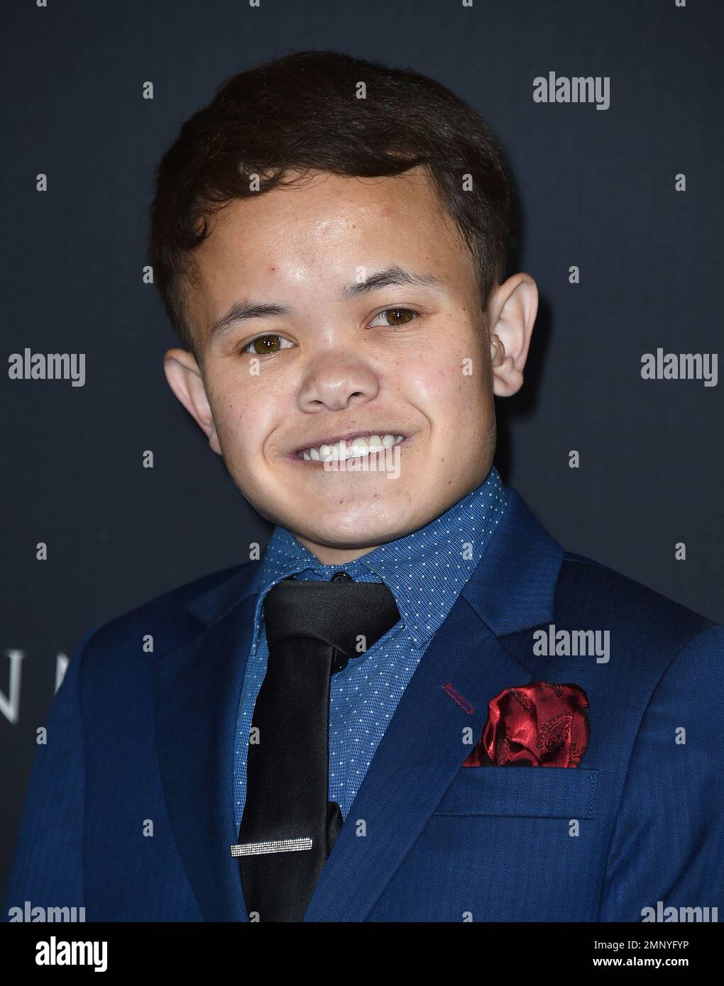 Sam Humphrey arrives at the Los Angeles premiere of "Annihilation" at ...