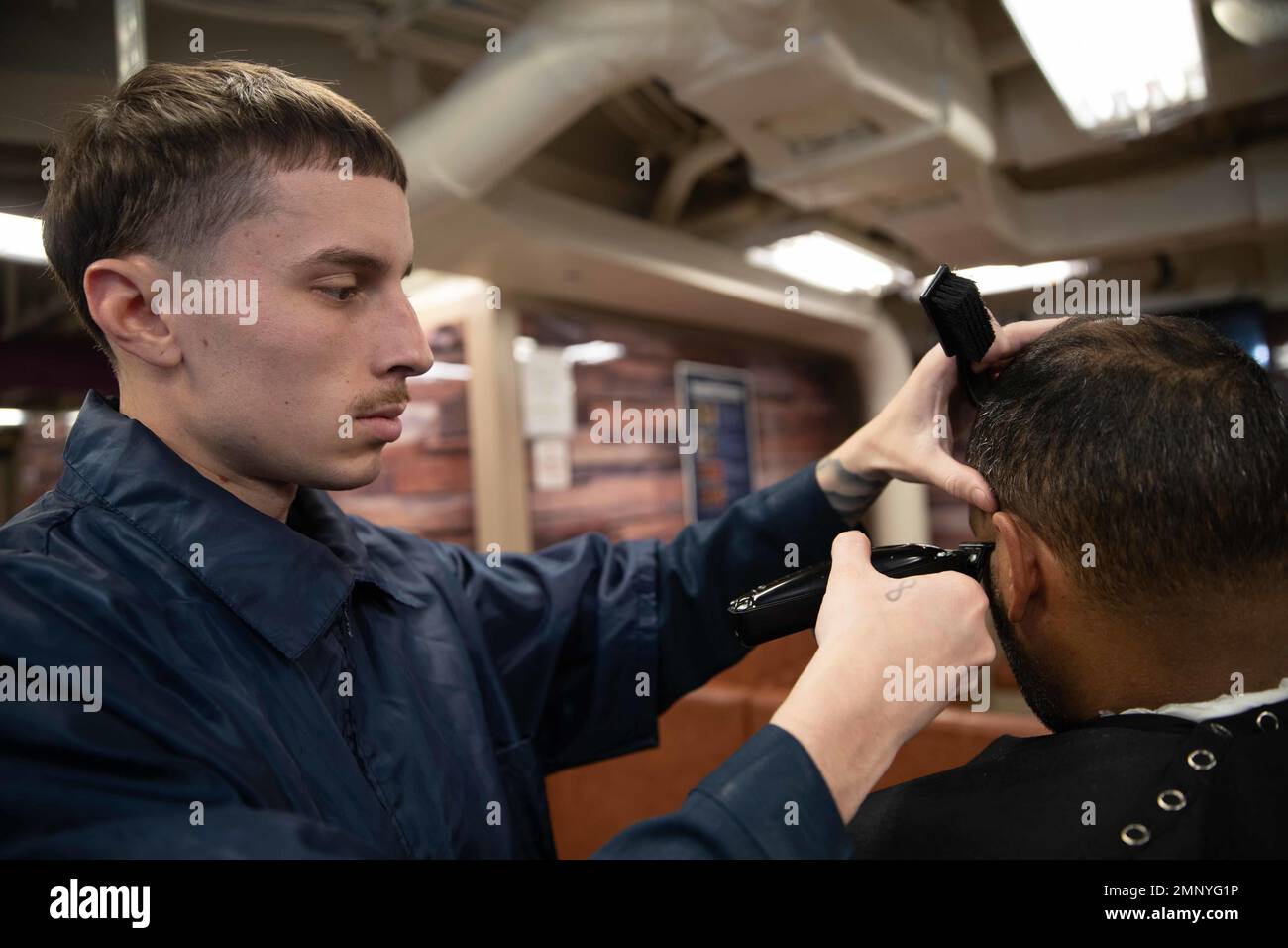 Retail Services Specialist 3rd Class Adam Hargraves, from Sanford ...