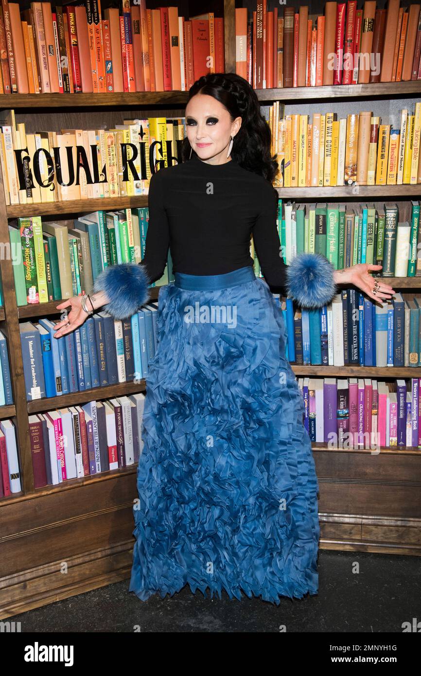 Designer Stacey Bendet attends the Alice and Olivia show as part of ...