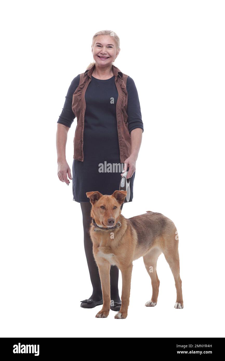 Animal handler and dog care home hi-res stock photography and images ...