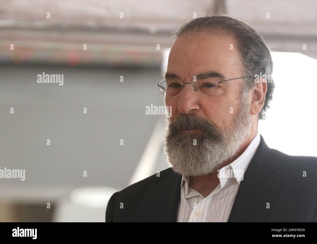 Mandy Patinkin attends the ceremony honoring him with a star at the ...