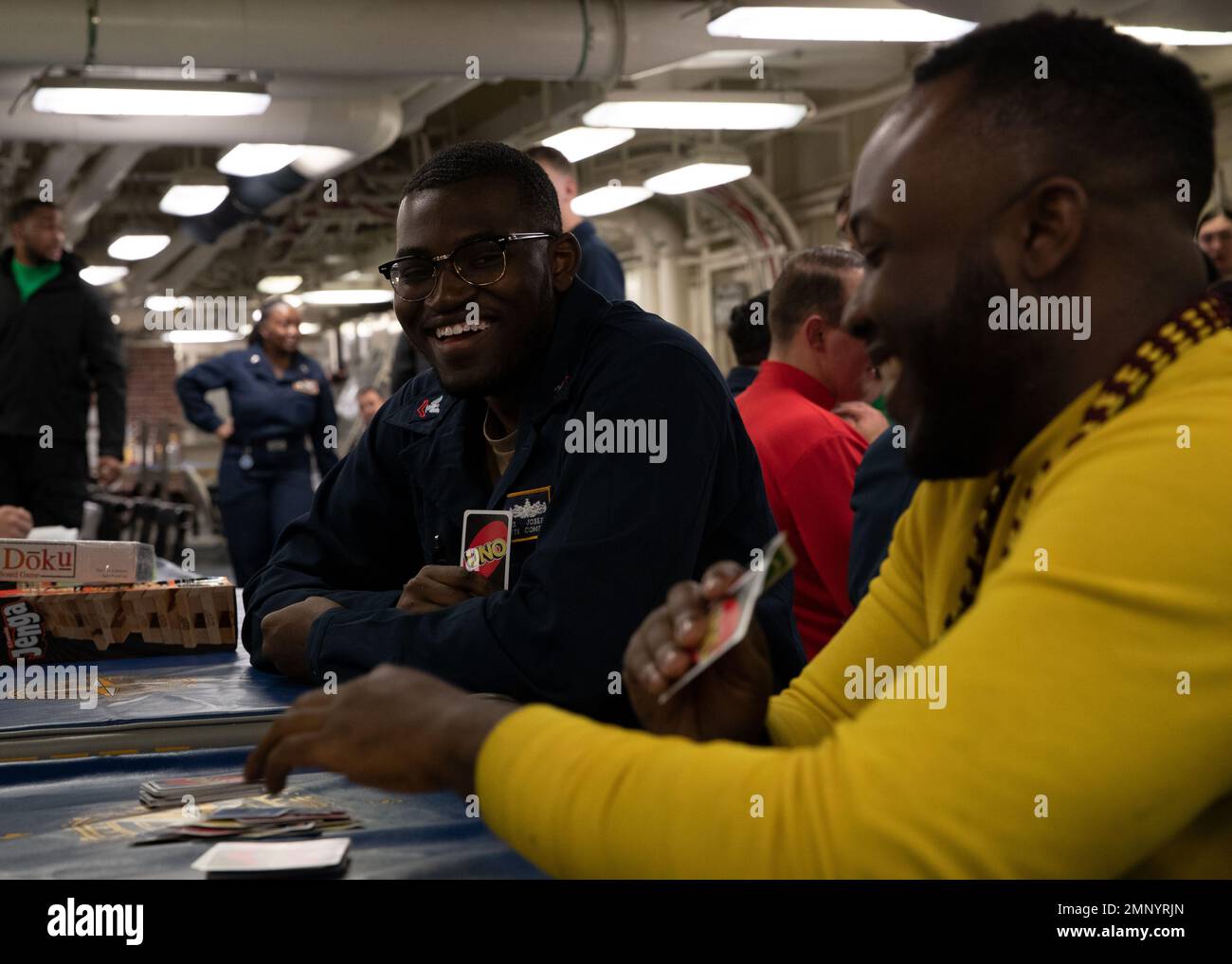 Information Systems Technician 2nd Class Gary Joseph, from Coral ...