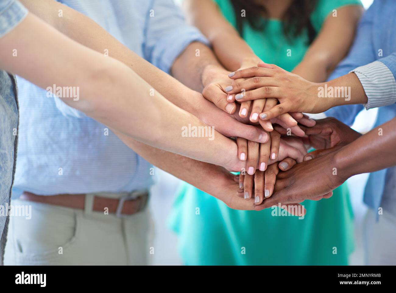 Working together for a common goal hi-res stock photography and images ...