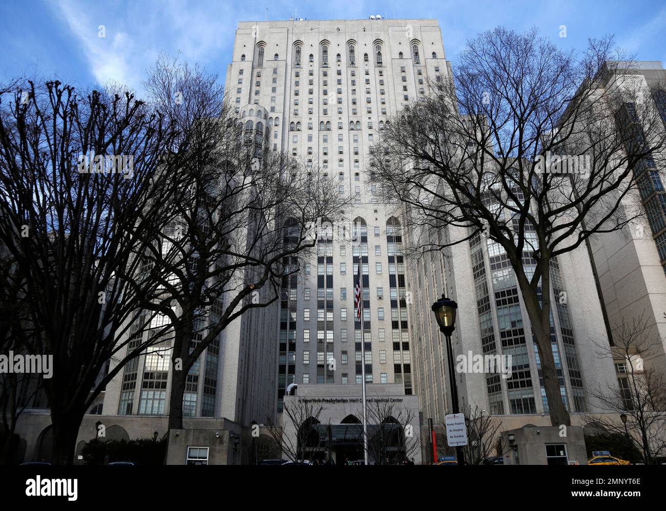 New York-Presbyterian Weill Cornell Medical Center is seen in New York ...