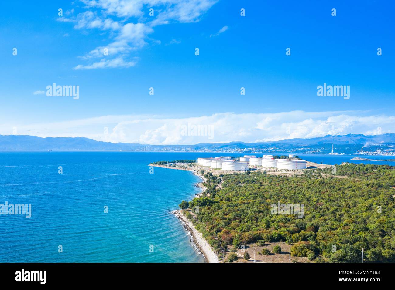 Lng croatia hi-res stock photography and images - Alamy