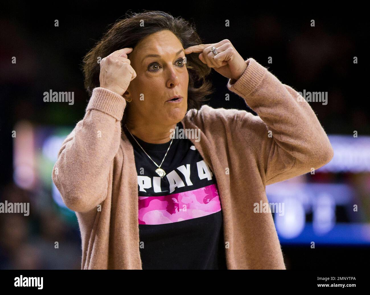 Georgia Tech head coach MaChelle Joseph tells her players to think more ...