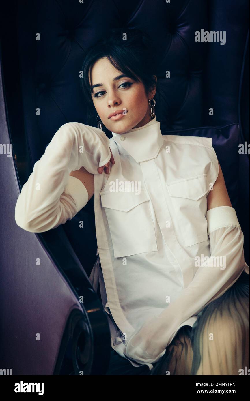 In this Jan. 11, 2018 photo, Camila Cabello poses for a portrait in New ...
