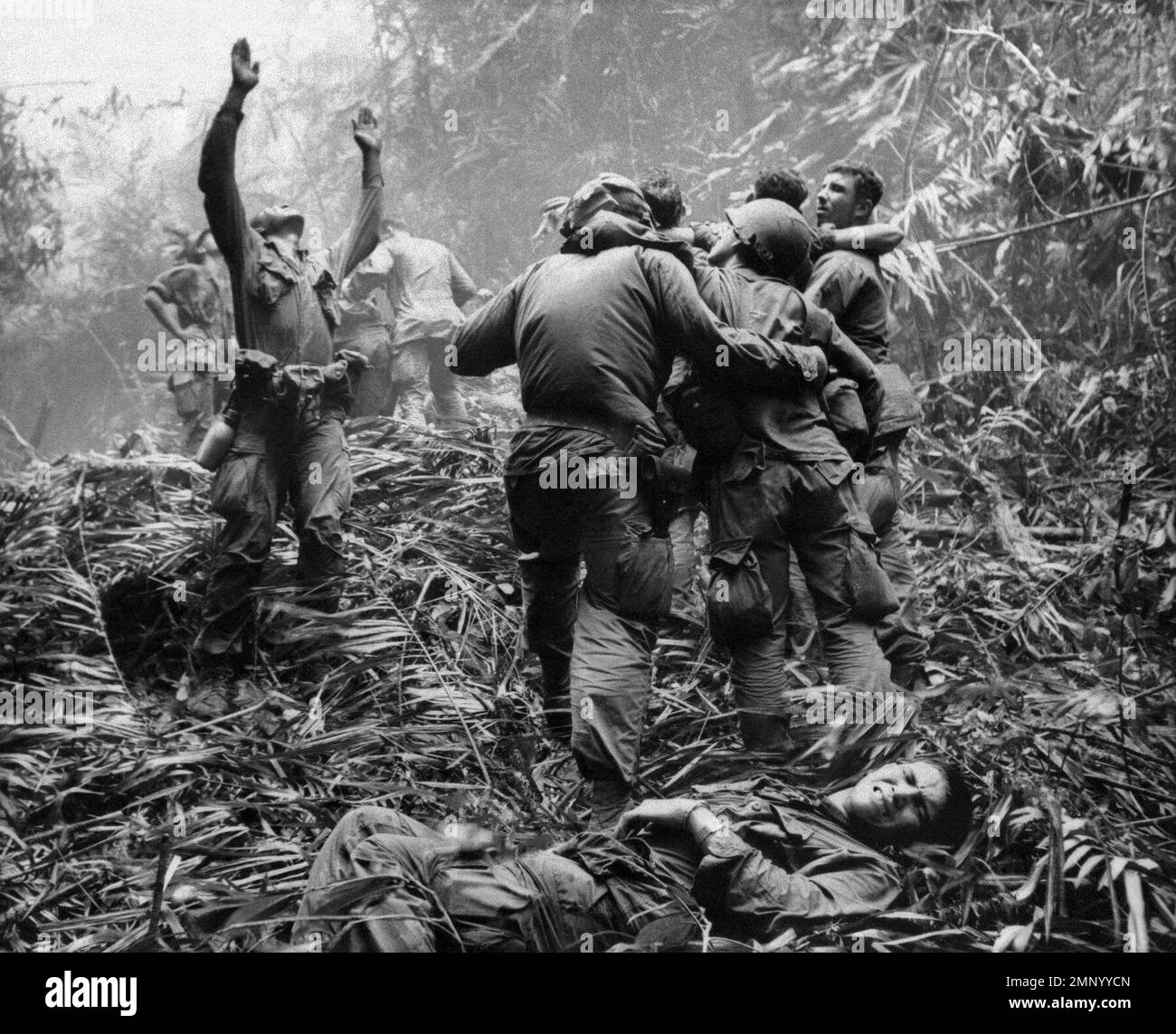 FILE - This April 1968 file photo shows the first sergeant of A Company ...